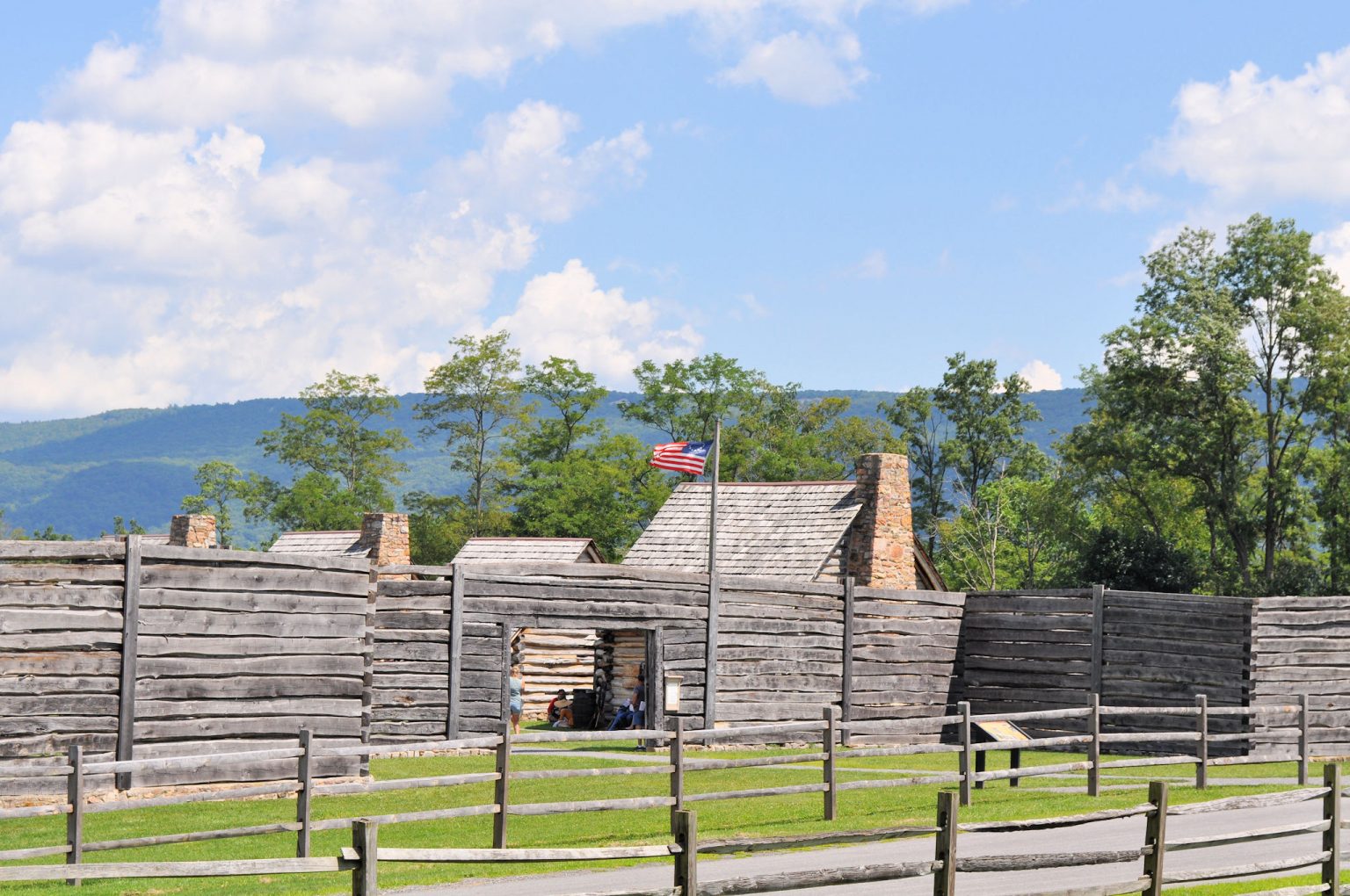 NALT protects history at Fort Roberdeau - North American Land Trust